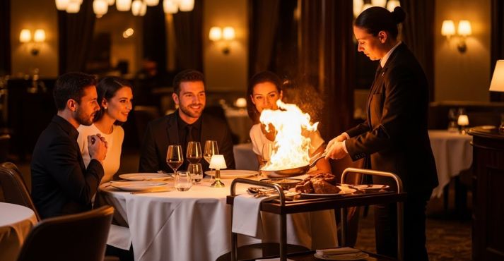 Types of Services in Food and Beverage