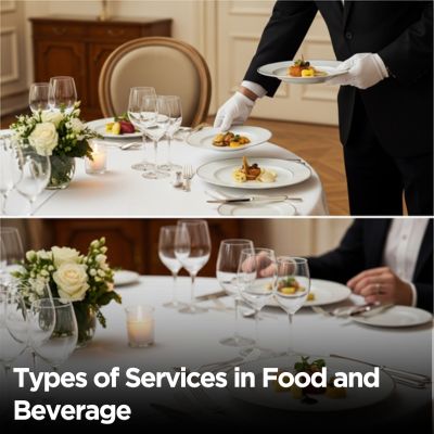 Types of Services in Food and Beverage