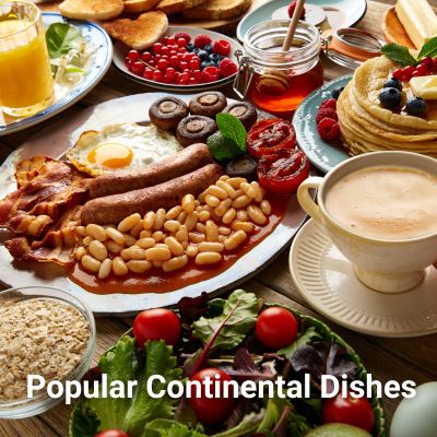 Continental Food: Popular Continental Dishes Explained